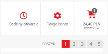 Albeco - www.albeco.com.pl - Nowa strona - multikoszyk