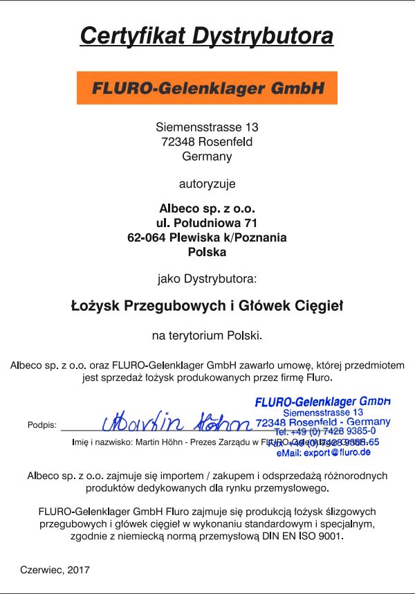 Albeco - www.albeco.com.pl - Fluro