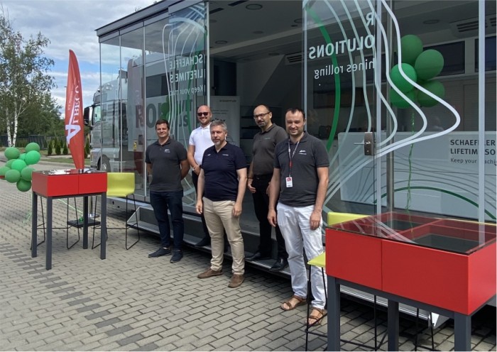 Albeco - www.albeco.com.pl - Schaeffler Lifetime Solution w Albeco