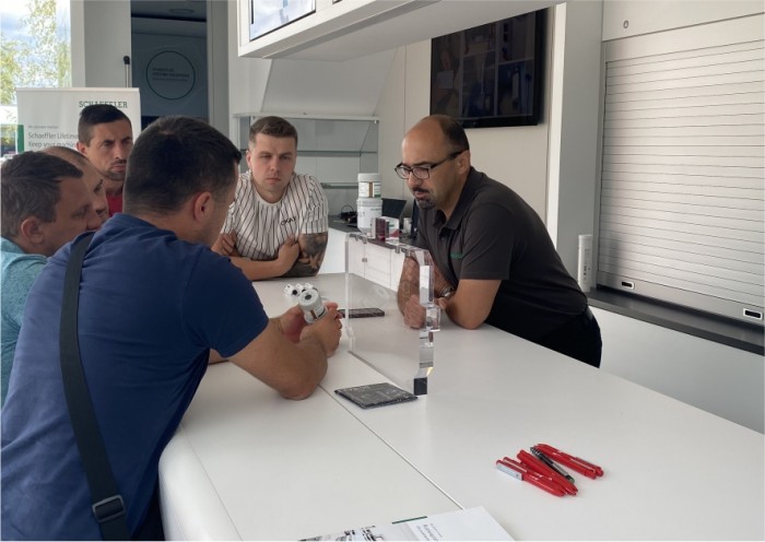 Albeco - www.albeco.com.pl - Schaeffler Lifetime Solution w Albeco