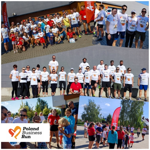 Albeco - www.albeco.com.pl - Albeco Business Run dla małych i dużych!
