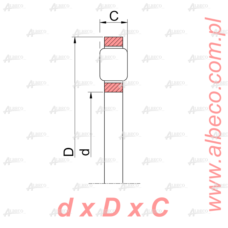 Albeco - www.albeco.com.pl - K81140.M IDC-GERMANY - Wieniec oporowy