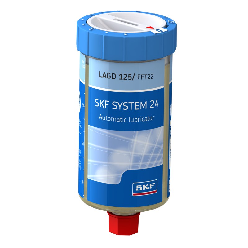 Albeco.com.pl - the best maintenance store - LAGD 125/FT220 SKF - Gas driven single point ...