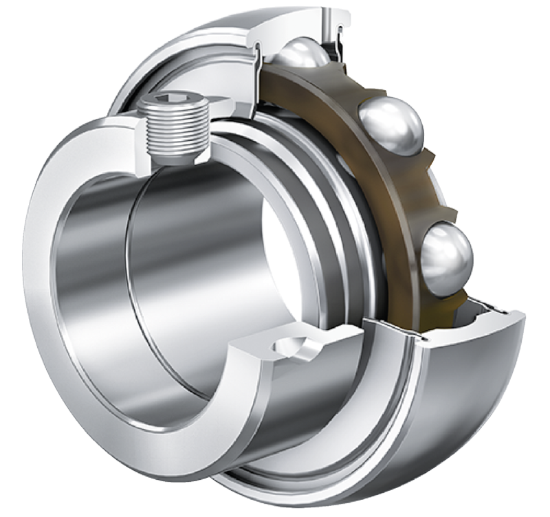 Albeco.com.pl - the best maintenance store - GRAE45-XL-NPP-B INA - Insert ball bearing