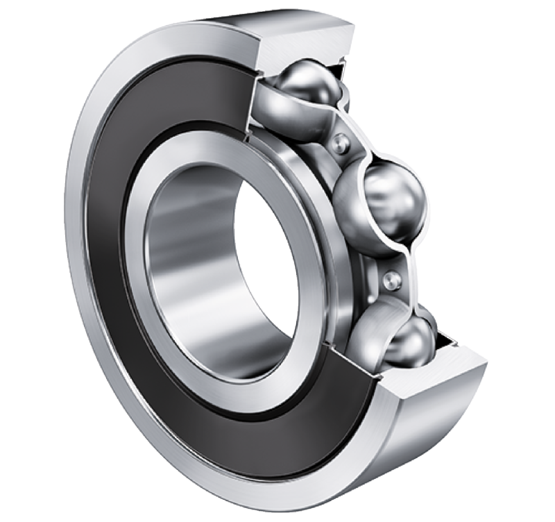 Albeco.com.pl - the best maintenance store - 6000-C-2HRS FAG - Single row deep groove ball bearing