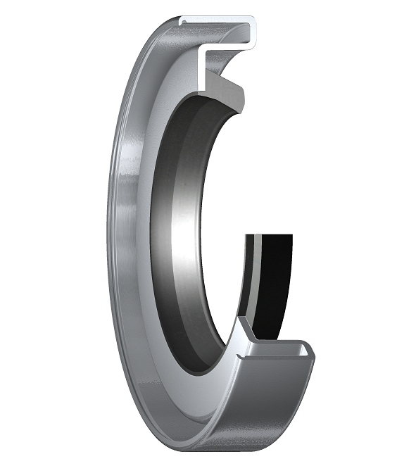 Albeco - www.albeco.com.pl - 17617 SKF - Uszczelnienie jednowargowe (temp. pracy: -40÷100°C)