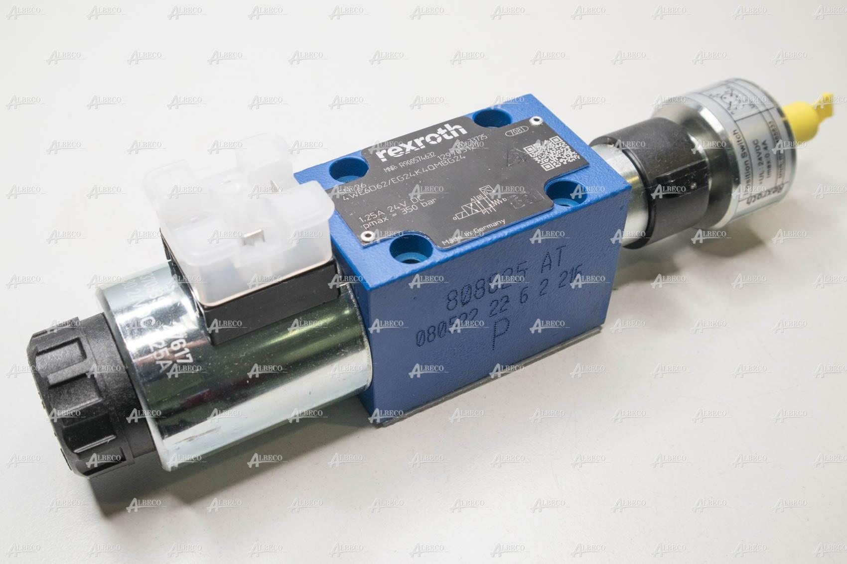 Albeco - www.albeco.com.pl - R900-574-632 Bosch Rexroth - Rozdzielacz ...