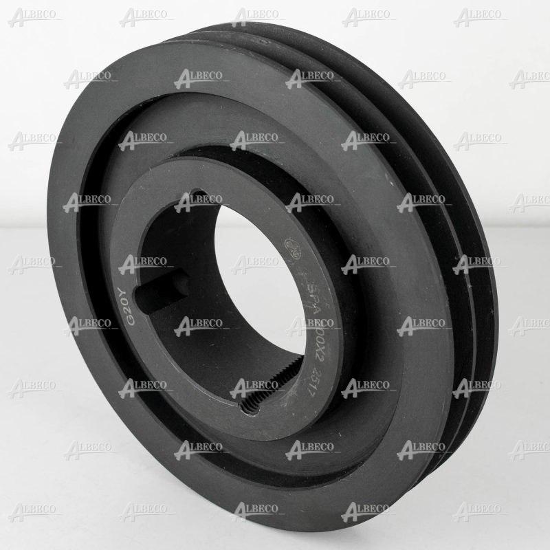 Albeco - www.albeco.com.pl - PBT200SPA2 SIT - Koło pasowe klinowe