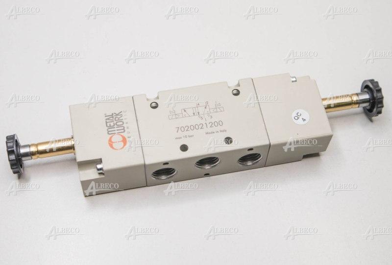 Albeco - www.albeco.com.pl - 7020021200 Metal Work - Elektrozawór