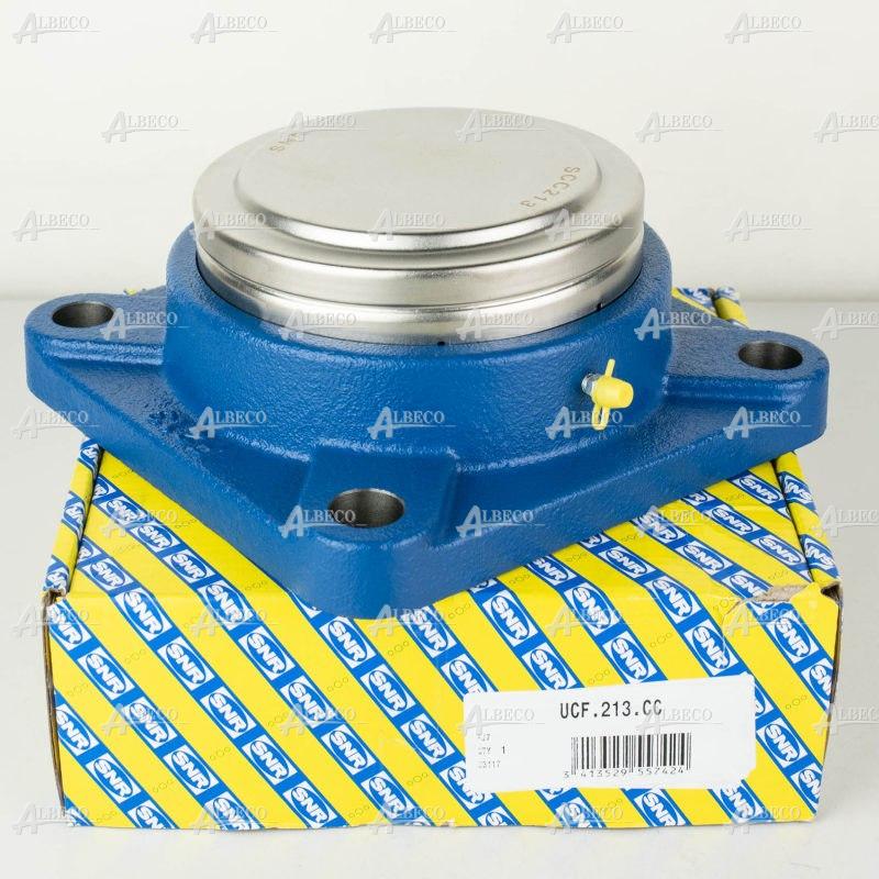 Albeco - www.albeco.com.pl - UCF213CC SNR - Zespół z oprawą żeliwną z osłoną blaszaną nieprzelotową