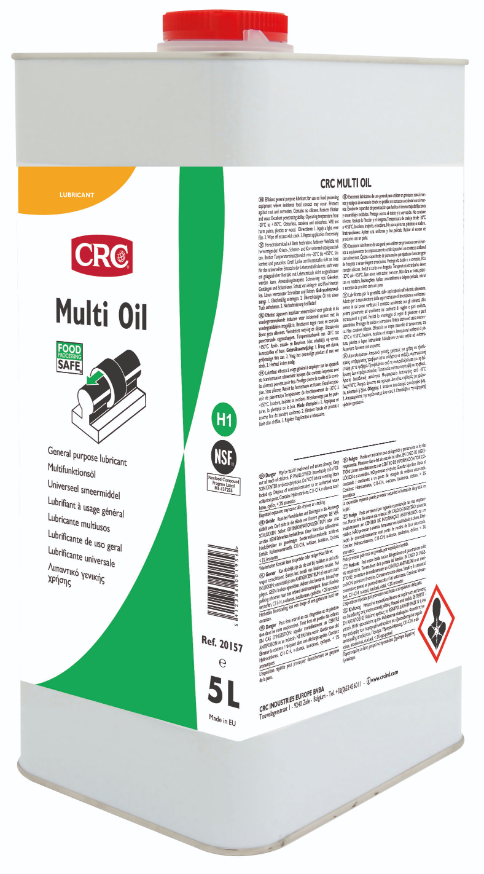 Albeco.com.pl - the best maintenance store - Multi Oil FPS 5 L CRC ...