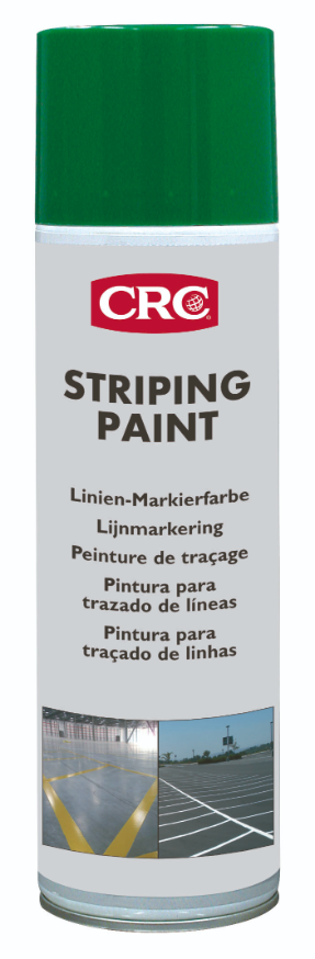 Albeco - www.albeco.com.pl - STRIPING PAINT Green 500 ML CRC - Farba do ...