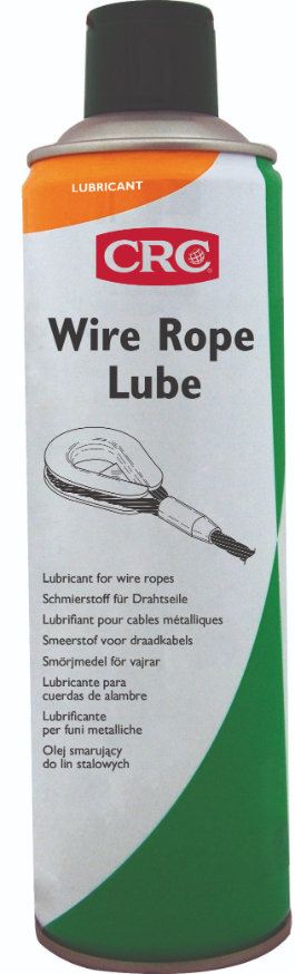 Albeco.com.pl - the best maintenance store - Wire Rope Lube 500 ML CRC ...