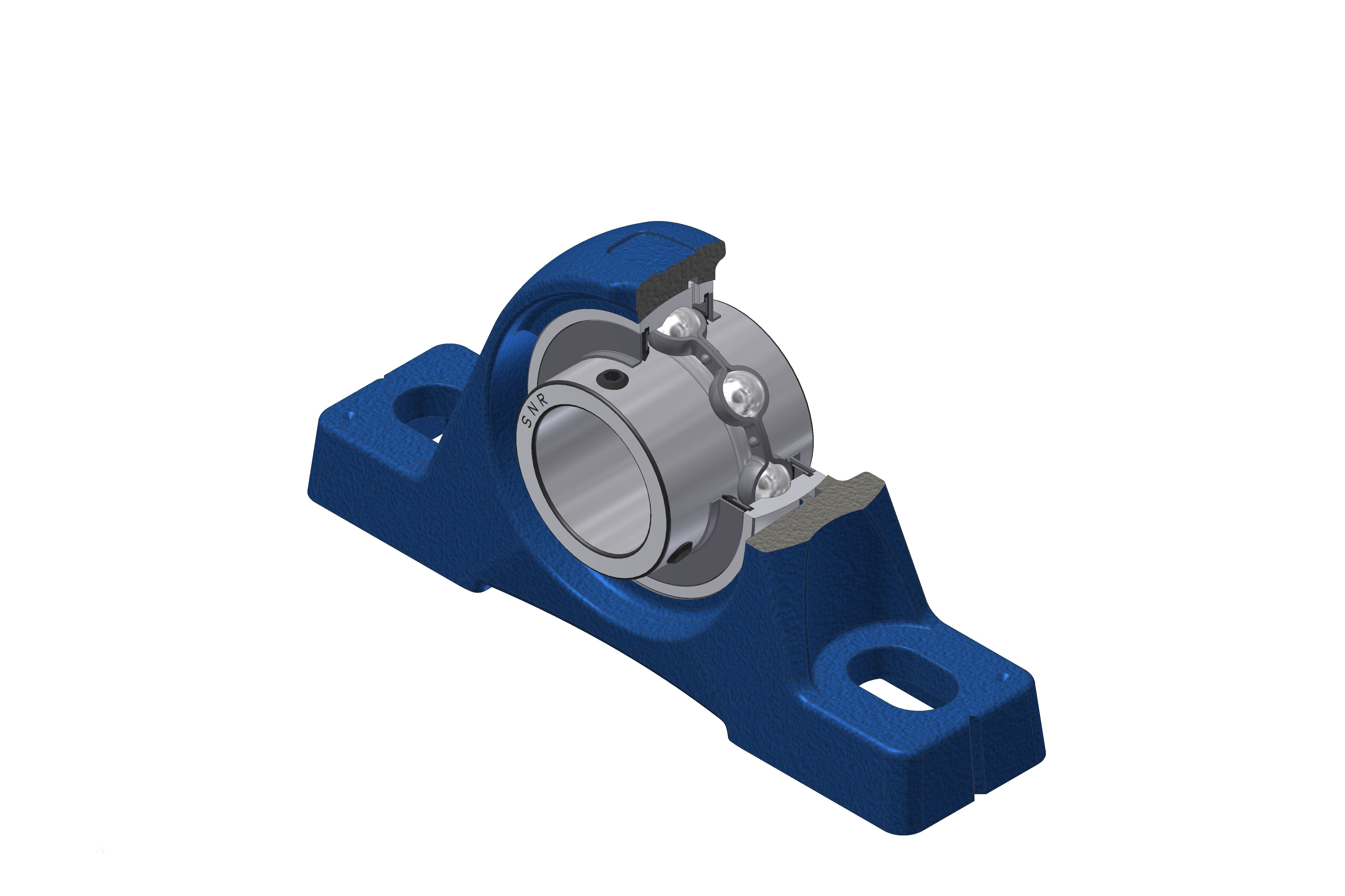 Albeco.com.pl - the best maintenance store - UCPE206 SNR - Cast iron bearing unit