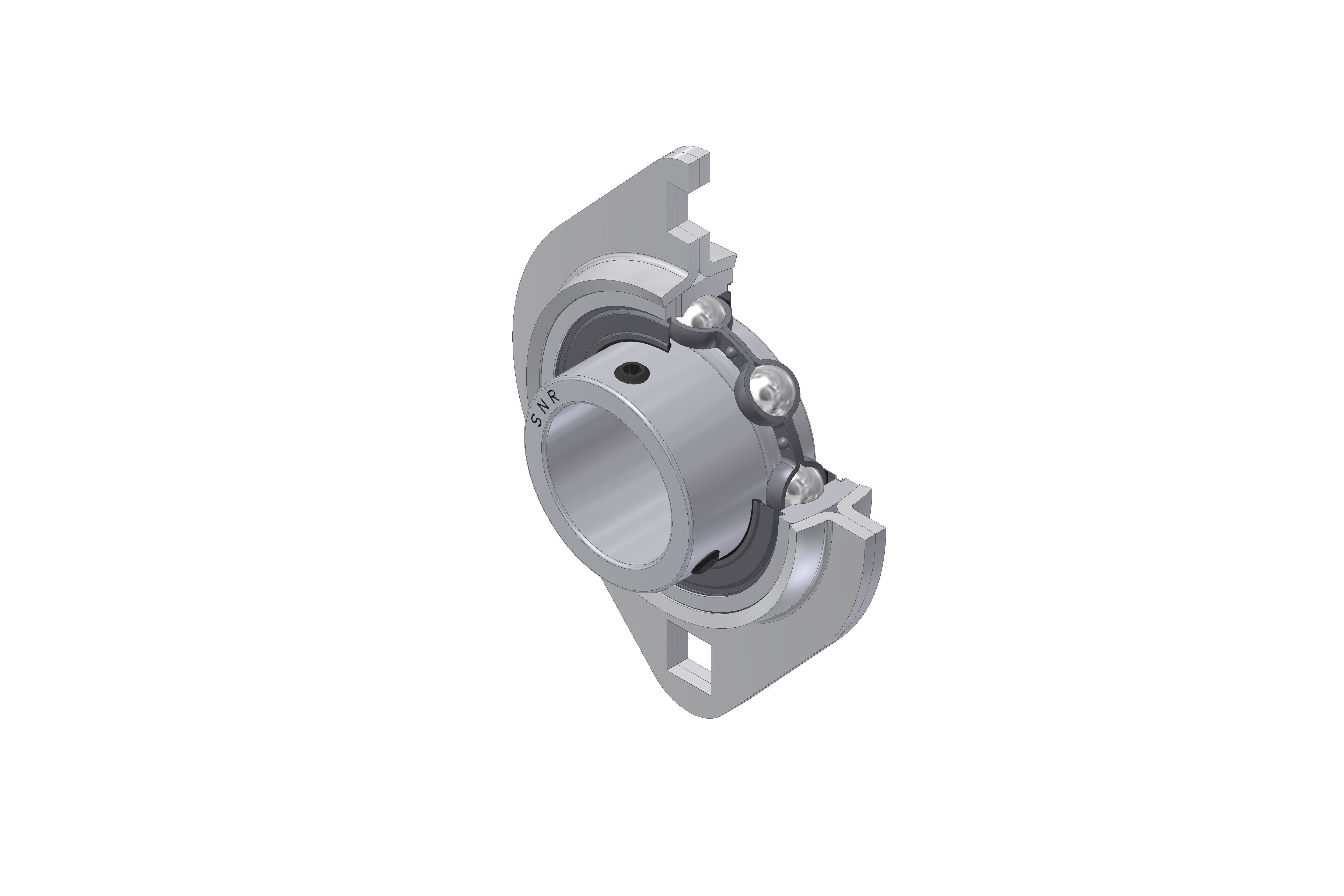 Albeco - www.albeco.com.pl - USPFL.204 SNR - Zespół z oprawą blaszaną ocynkowaną