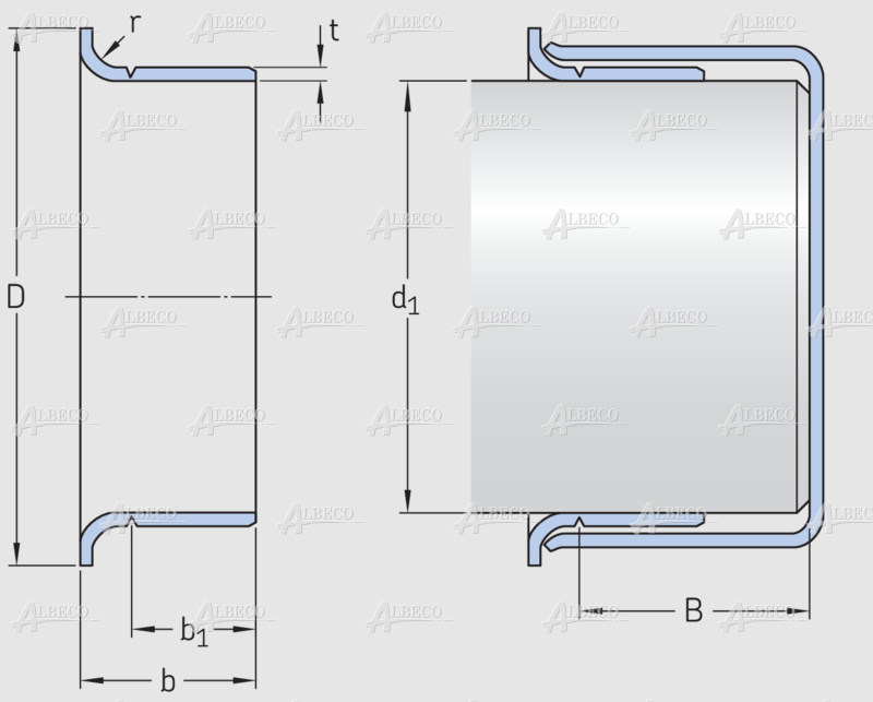 Albeco - www.albeco.com.pl - 99552 SKF - Tuleja regeneracyjna Speedi-Sleeve
