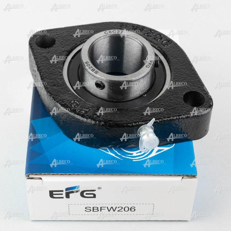 Albeco.com.pl - the best maintenance store - SBFW 206 XLZ - Cast iron bearing unit