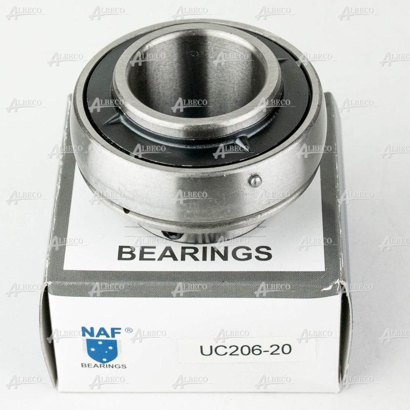Albeco - www.albeco.com.pl - UC206-20 NAF - Łożysko samonastawne