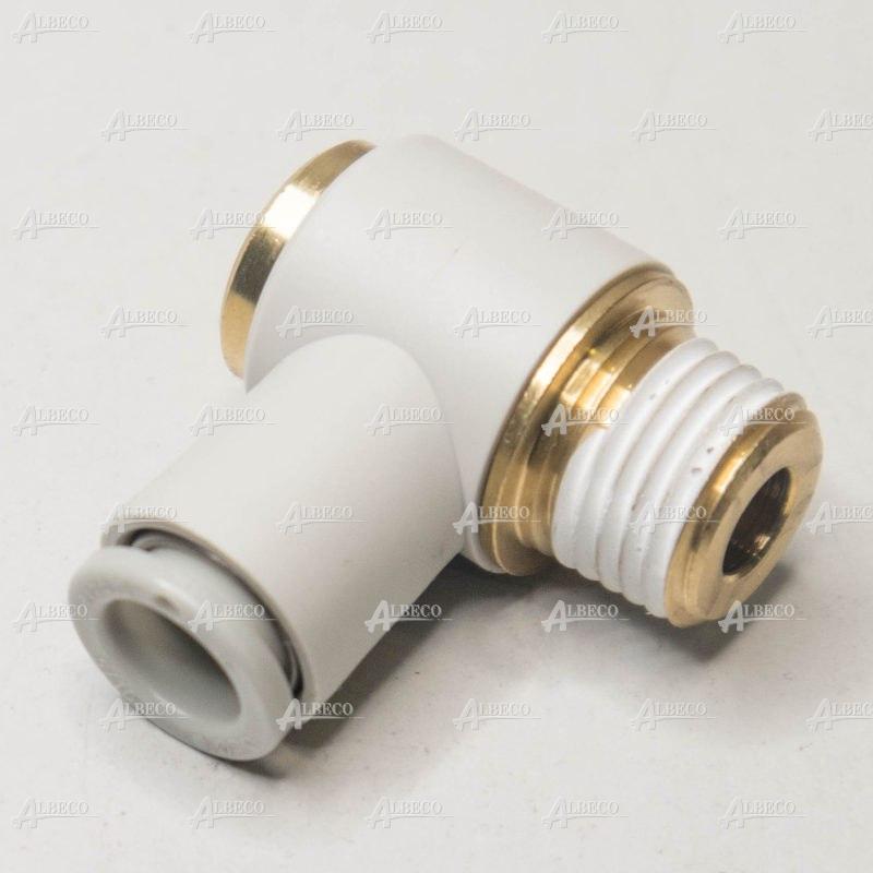 Albeco.com.pl - the best maintenance store - KSL06-01S SMC - Elbow ...
