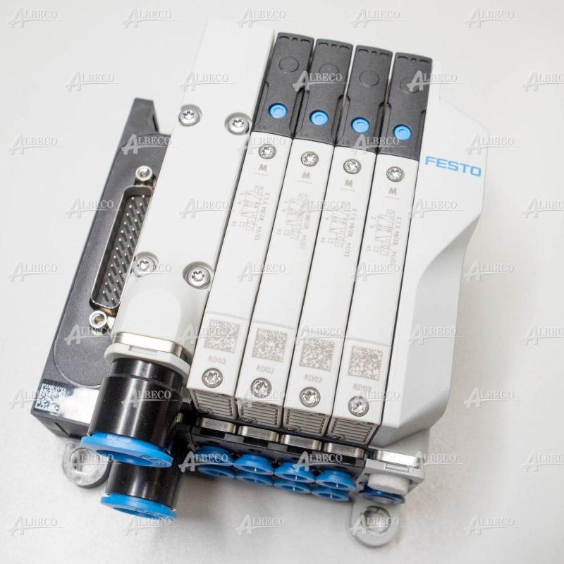 Albeco.com.pl - the best maintenance store - VTUX-A-P-MS1-SFUF-UD4M-XLRV4AXR-IPX0 FESTO - Valve ...