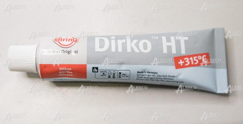 Albeco - www.albeco.com.pl - DIRKO HT 70ML ELRING - Uszczelniacz silikonowy
