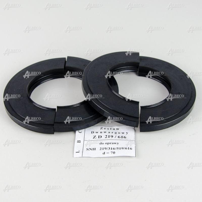 Albeco - www.albeco.com.pl - ZD 219/616 LBC - Uszczelnienie oprawy dzielonej