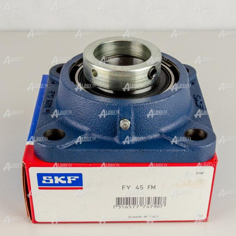 Albeco - www.albeco.com.pl - FY 45 FM SKF - Zespół z oprawą żeliwną