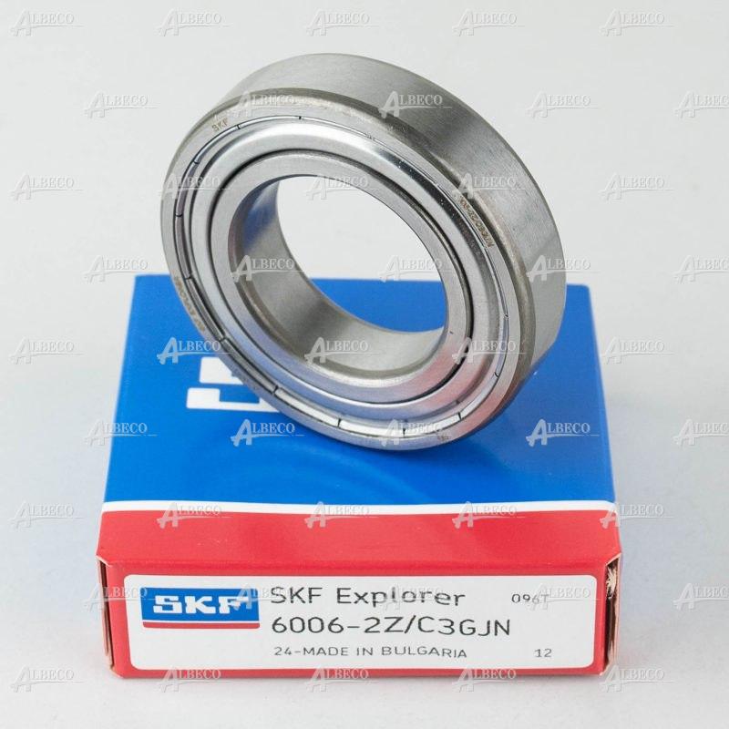 Albeco.com.pl - the best maintenance store - 6006-2Z/C3GJN SKF - Single row deep groove ball bearing