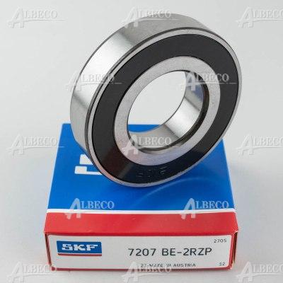 Albeco.com.pl - the best maintenance store - 7207 BE-2RZP SKF - Single row angular-contact ball ...