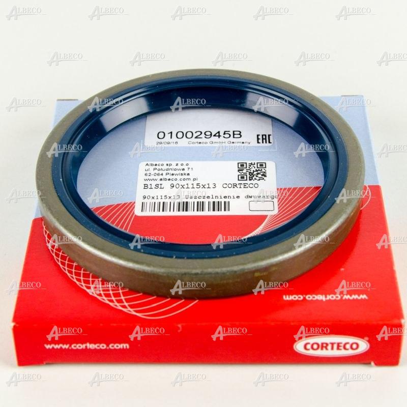 Albeco.com.pl - the best maintenance store - B1SL 90x115x13 CORTECO - Double lip seal