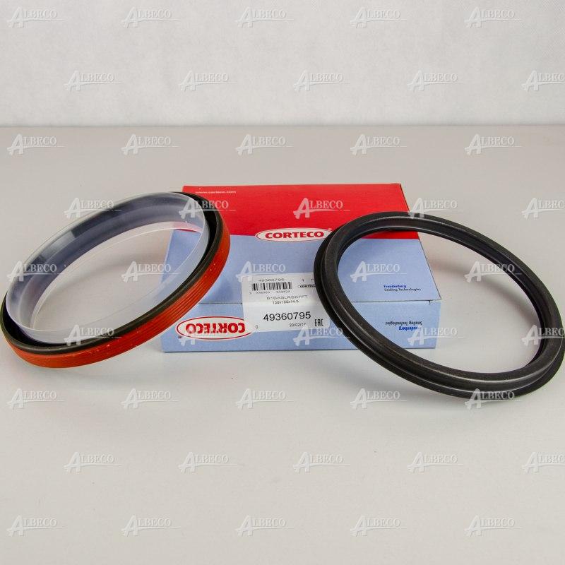 Albeco.com.pl - the best maintenance store - PB1BASLRSX7FT 130x150x14,5 CORTECO - Double lip seal