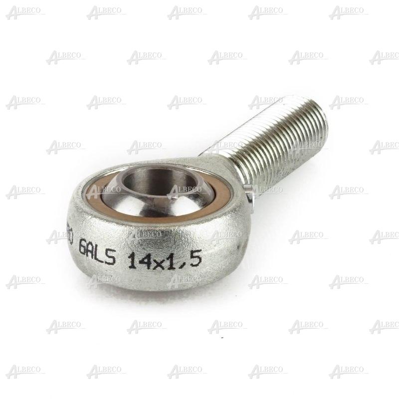 Albeco.com.pl - the best maintenance store - GALS 14x1.5 FLURO - Rod end