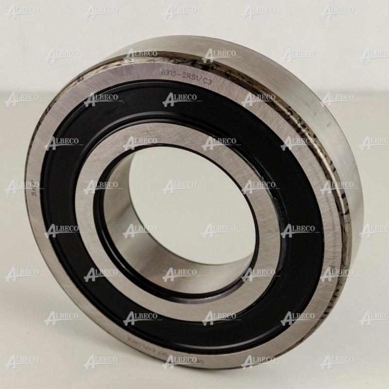 Albeco.com.pl - the best maintenance store - 6315-2RS1/C3 SKF - Single row deep groove ball bearing