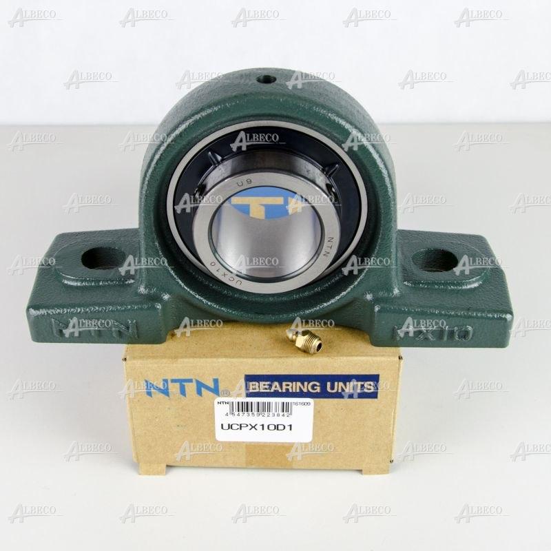 Albeco.com.pl - the best maintenance store - UCPX10D1 NTN - Cast iron bearing unit