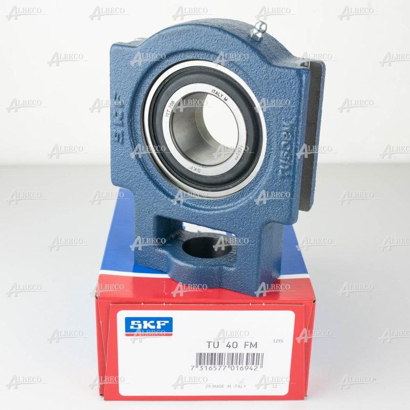 Albeco.com.pl - the best maintenance store - TU 40 FM SKF - Cast iron bearing unit