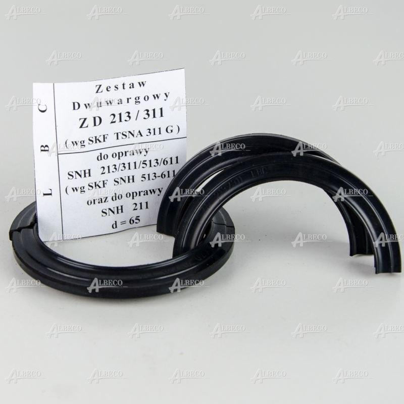 Albeco - www.albeco.com.pl - ZD 213/311 LBC - Uszczelnienie oprawy dzielonej