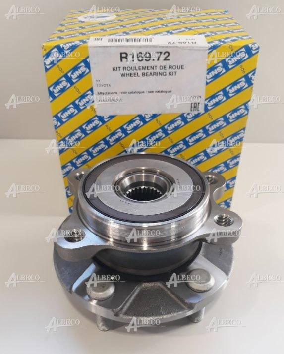 Albeco.com.pl - the best maintenance store - R169.72 SNR - Hub bearing