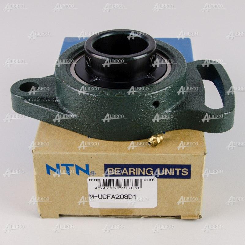 Albeco.com.pl - the best maintenance store - M-UCFA208D1 NTN - Cast iron bearing unit