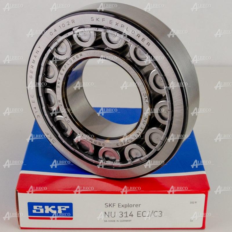 Albeco.com.pl - the best maintenance store - NU 314 ECJ/C3 SKF - Single ...