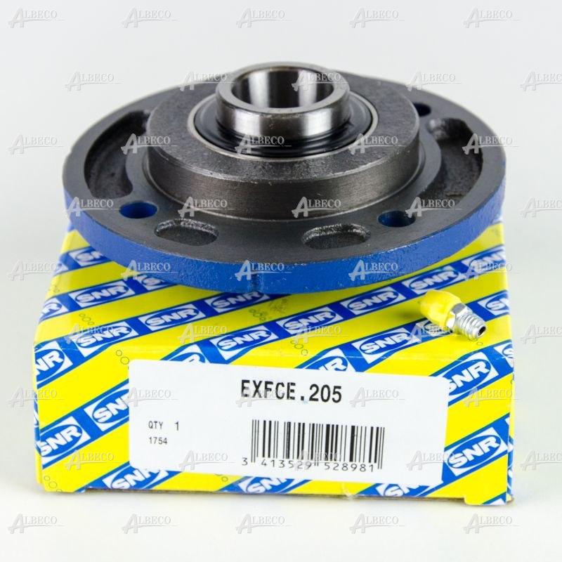 Albeco.com.pl - the best maintenance store - EXFCE205 SNR - Cast iron bearing unit