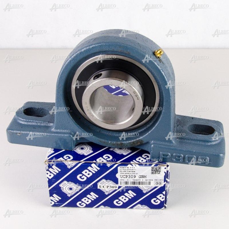 Albeco.com.pl - the best maintenance store - UCP309 GBM - Cast iron bearing unit