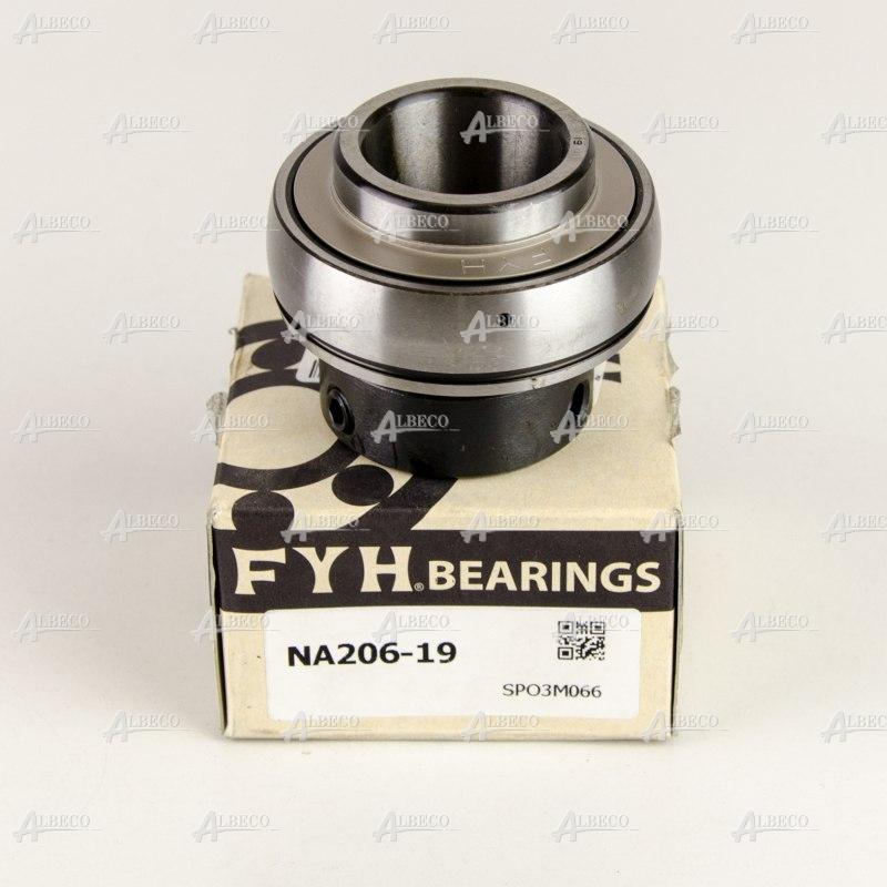 Albeco.com.pl - the best maintenance store - NA206-19 FYH - Insert ball ...
