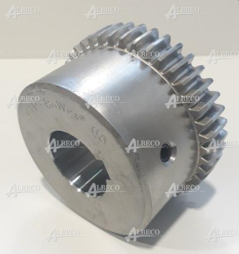 Albeco - www.albeco.com.pl - Piasta BoWex M-65 L=70 42H7 KTR - Piasta ...