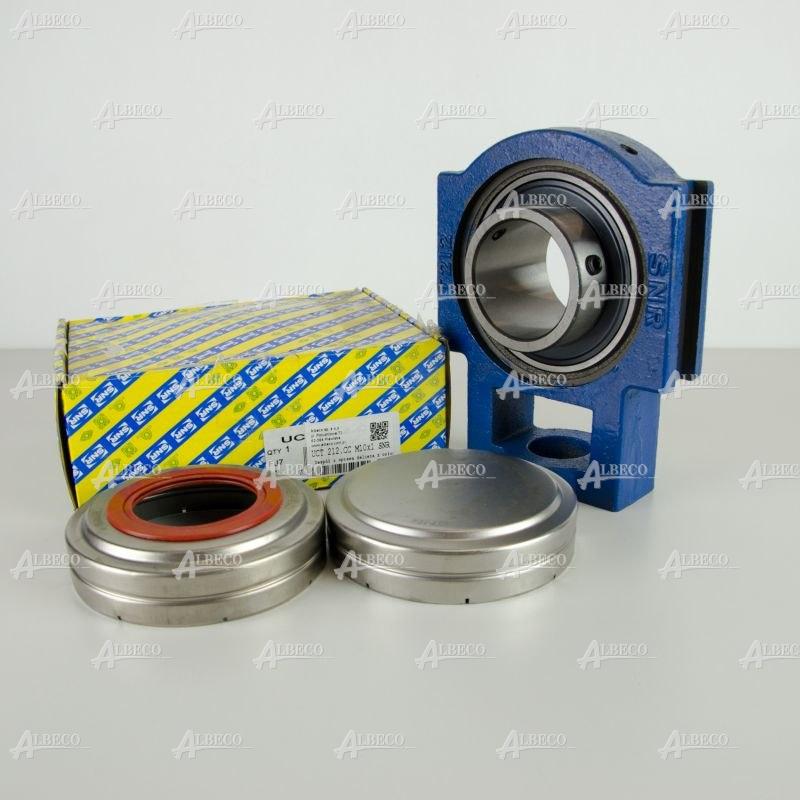 Albeco.com.pl - the best maintenance store - UCT212CCM10x1 SNR - Cast iron bearing unit with ...