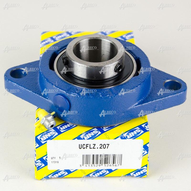 Albeco.com.pl - the best maintenance store - UCFLZ207 SNR - Cast iron bearing unit