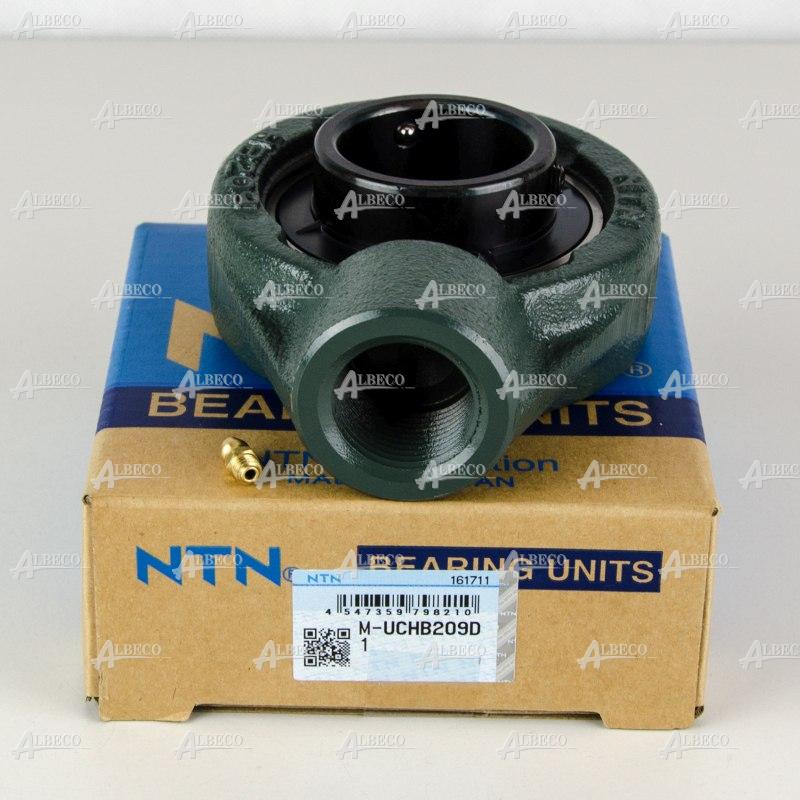Albeco.com.pl - the best maintenance store - M-UCHB209D1 NTN - Cast iron bearing unit