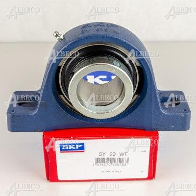 Albeco.com.pl - the best maintenance store - SY 50 WF SKF - Cast iron bearing unit