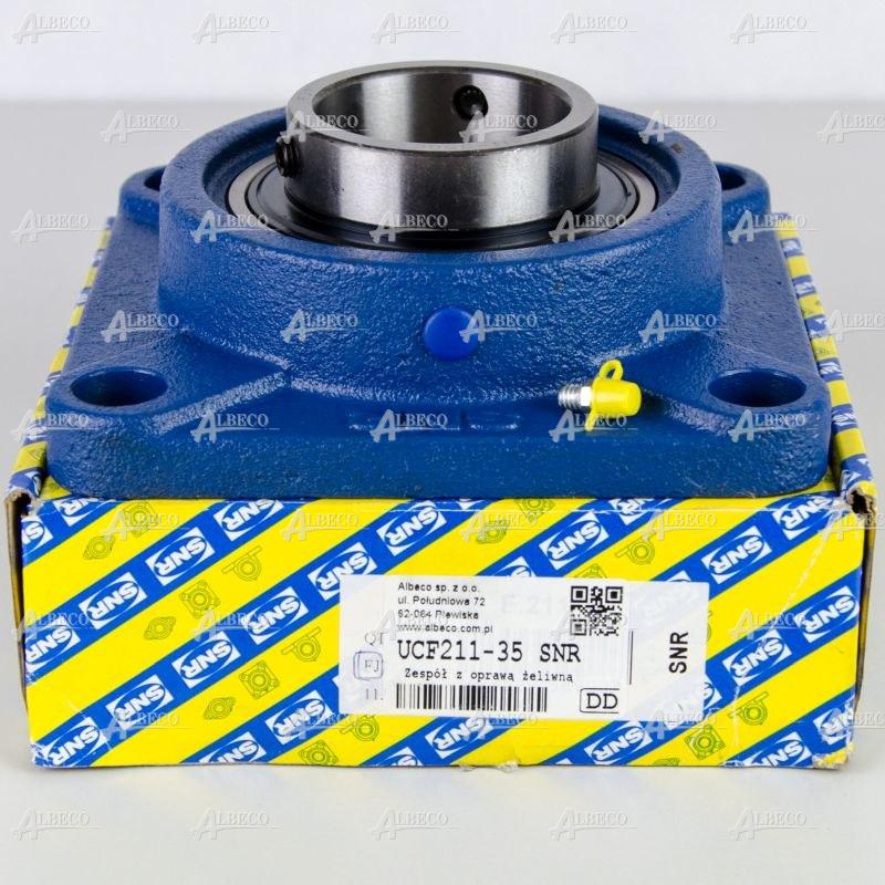 Albeco - www.albeco.com.pl - UCF211-35 SNR - Zespół z oprawą żeliwną