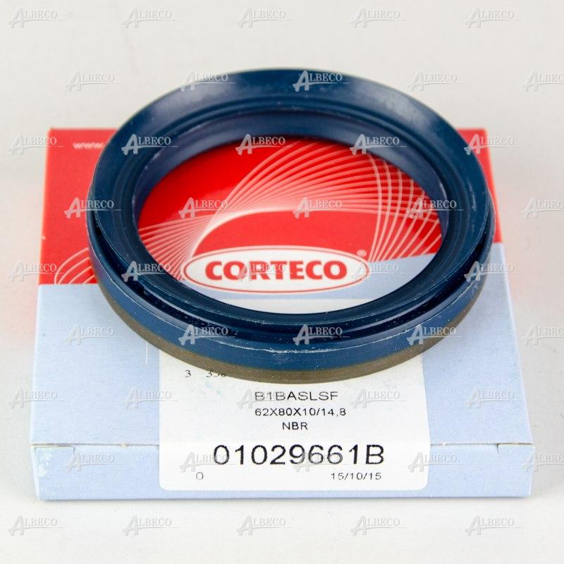 Albeco.com.pl - the best maintenance store - B1BASLSF 62x80x10/14,8 CORTECO - Double lip seal