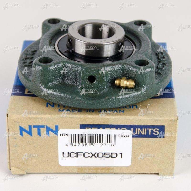 Albeco.com.pl - the best maintenance store - UCFCX05D1 NTN - Cast iron bearing unit